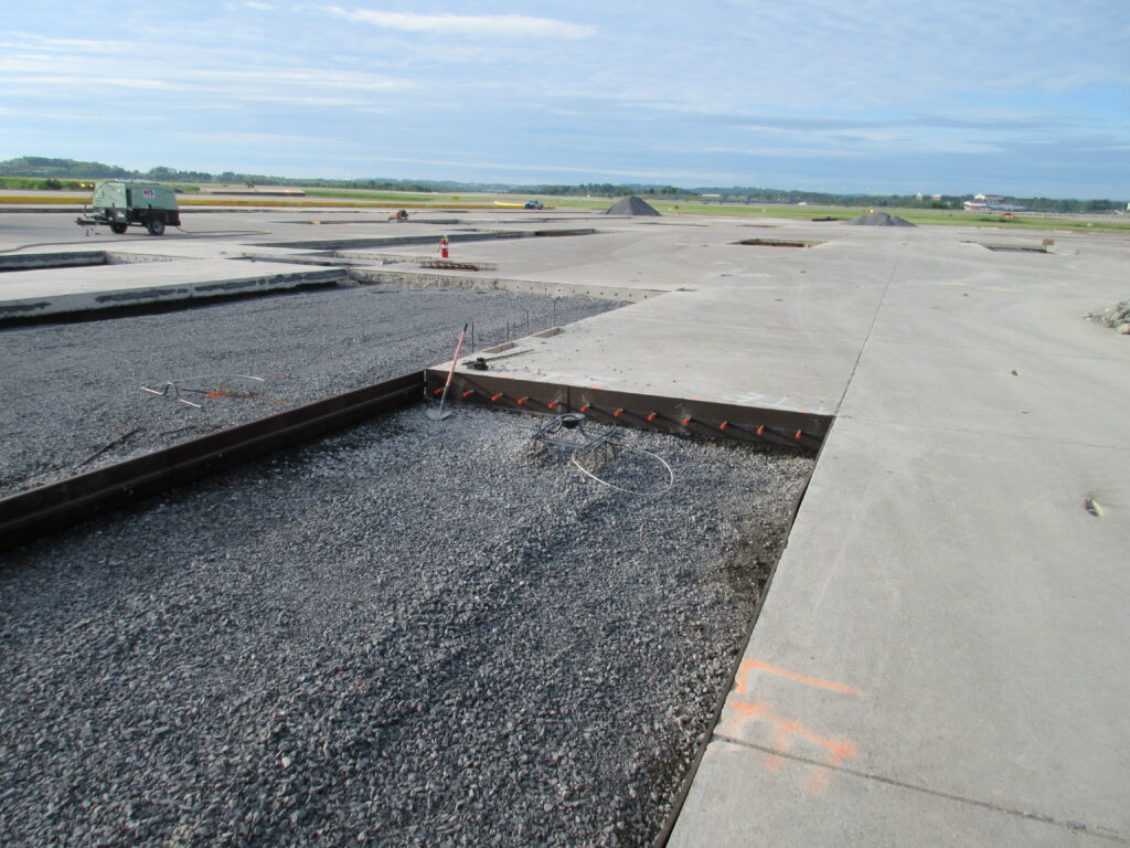 911TH Airlift Wing Reseal Joints East Apron - PPW BUILDERS