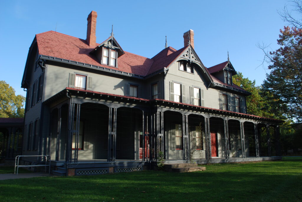 National Parks Service, James Garfield Historic Restoration - PPW BUILDERS